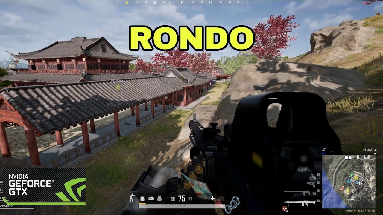 MG3 IN RONDO | 4-MAN-SQUAD FPP | PUBG PC - YouTube