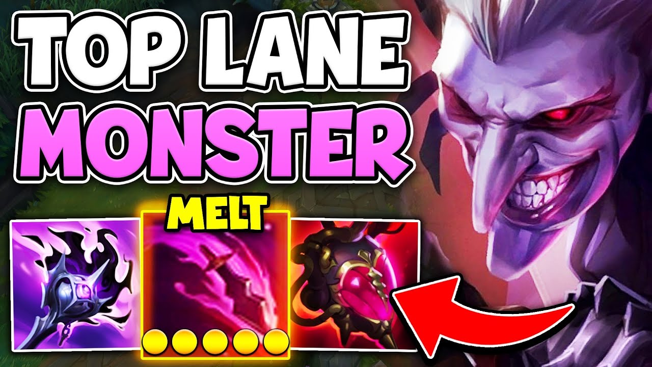 PINK WARD SHACO IS THE ULTIMATE TOP LANE BULLY!! (HUGE TOP GAP) - YouTube