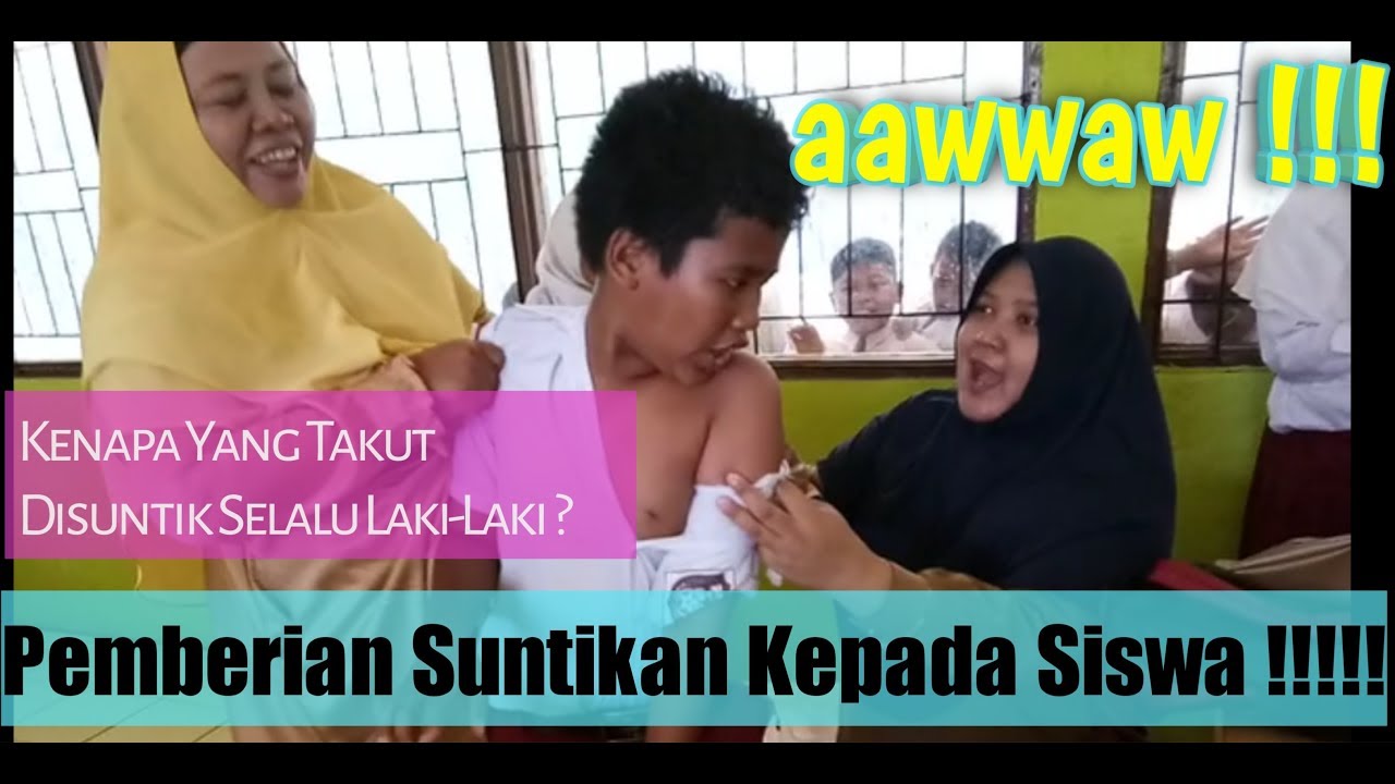 Takut disuntik!!!! - YouTube