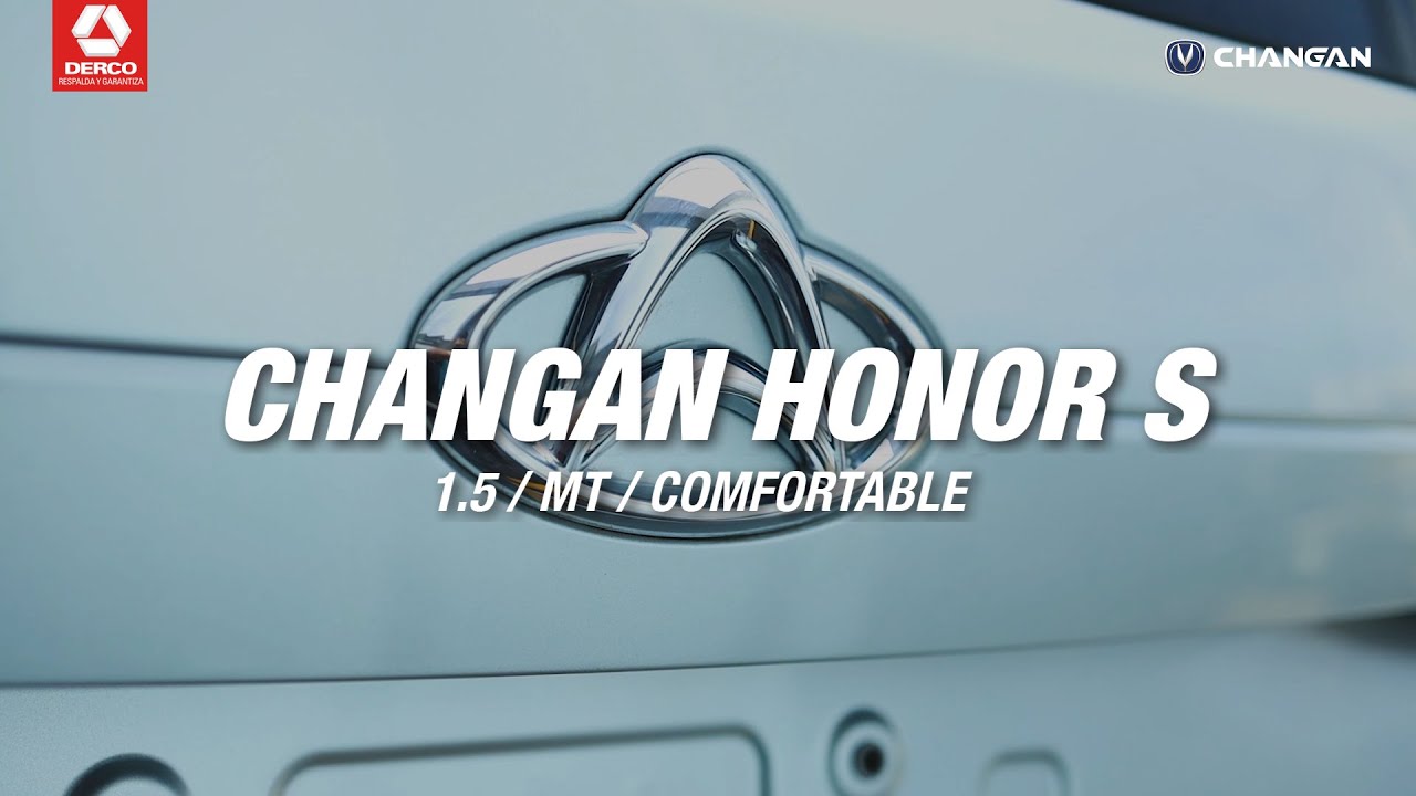 Changan Honor S 1.5. MT Comfortable - YouTube