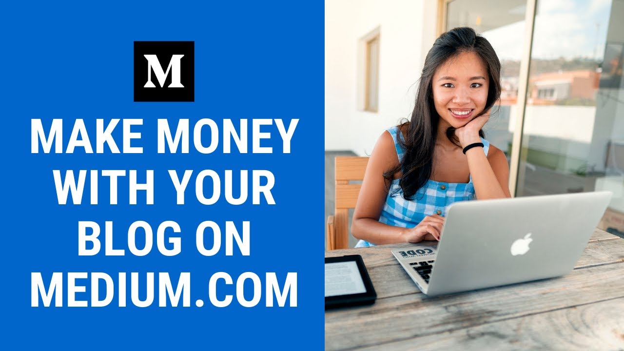 How To Make Money Re-Posting Your Blog Articles On Medium - YouTube