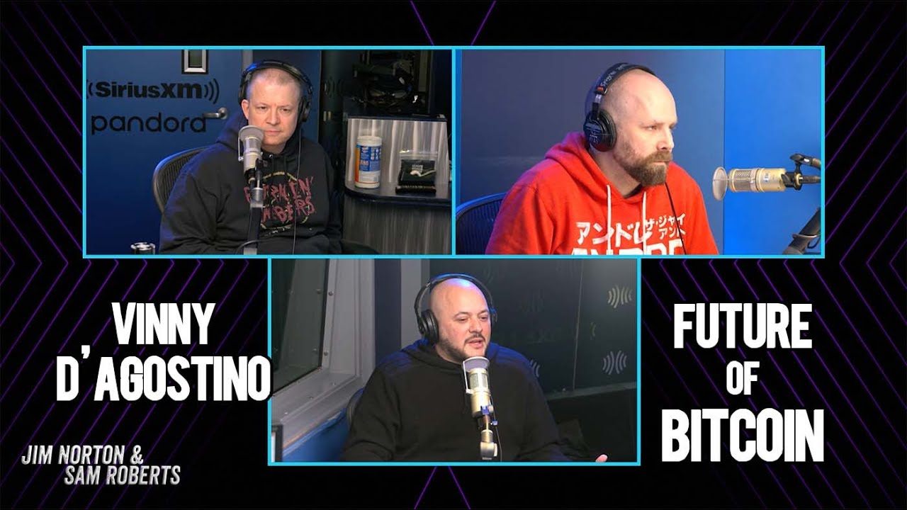 Vinny D'Agostino Explains the Future of Bitcoin - Jim Norton & Sam ...