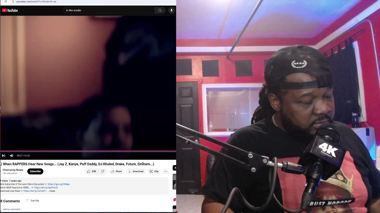 Rappers in the Studio - YouTube