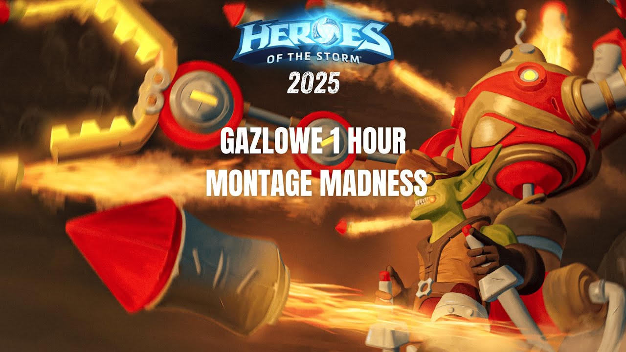 INFINITE GAZLOWE POWER – 60 Minutes Robo-Goblin Rampage (HotS 2025 ...