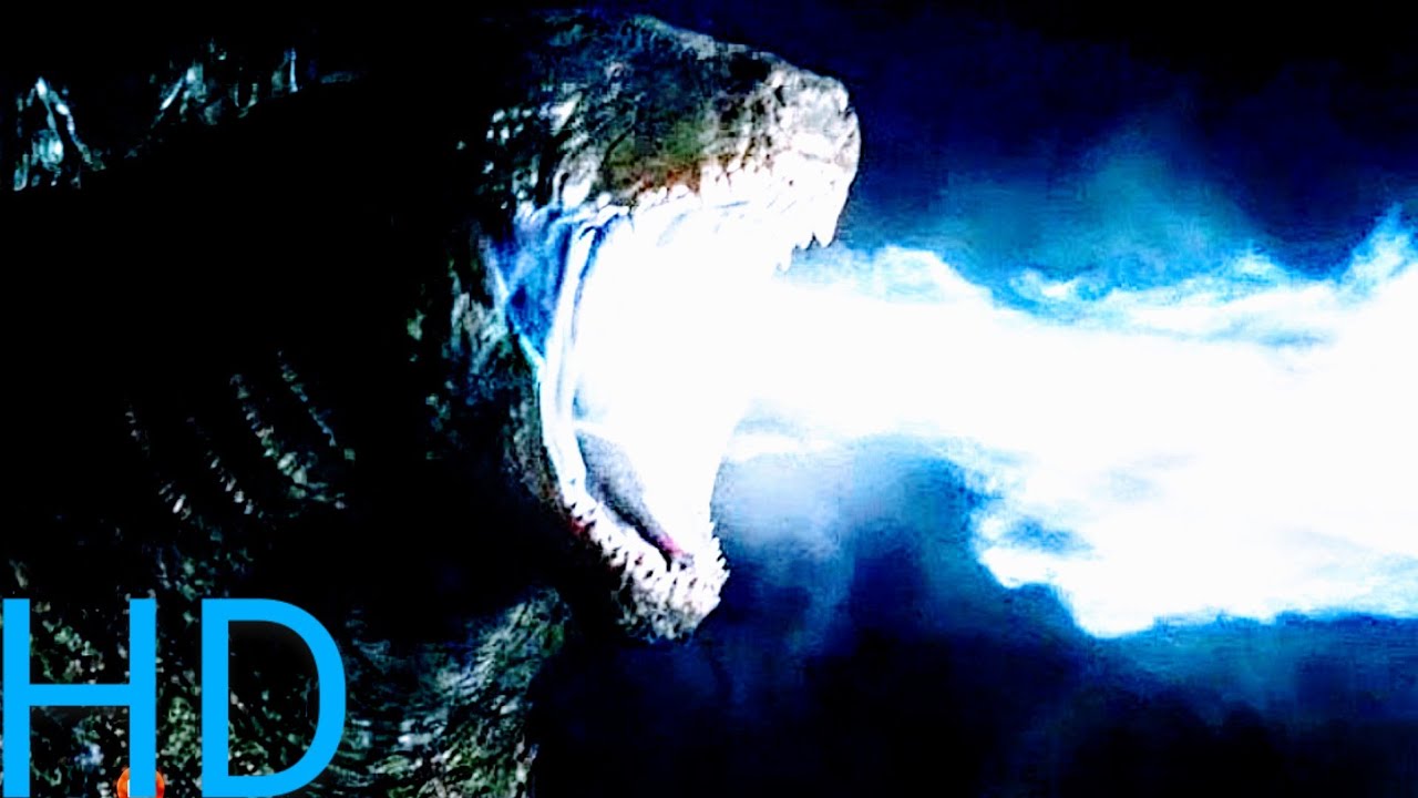 all godzilla first roar in a fight scene - YouTube