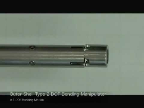 Development of an Outer Shell Type 2 DOF Bending Manipulator using ...