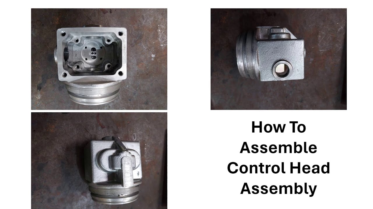 Control Head Assembly - YouTube