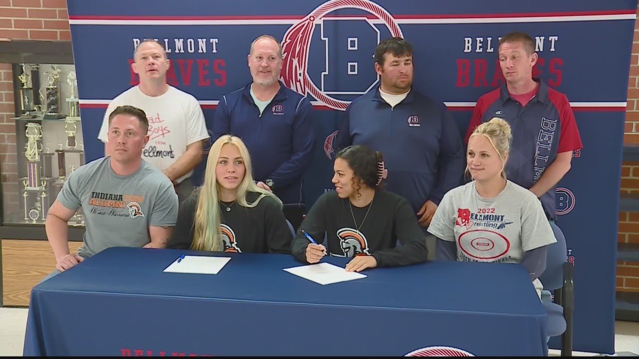 Bellmont's Trinity Coyne, Andrea Hernandez, and Isaac Ruble sign to ...