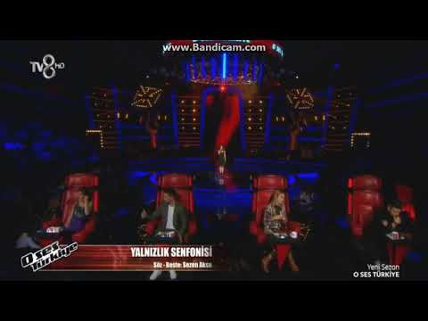 Sevda kacmaz O ses Türkiye .Yalnızlık sonfonisi 2017