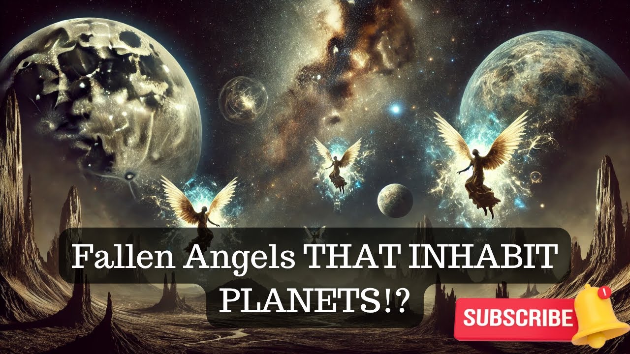 PLANETS ARE INHABITED BY FALLEN ANGELS!! - YouTube