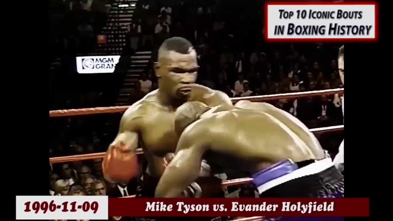 TOP 10 ICONIC FIGHT IN BOXING HISTORY - YouTube