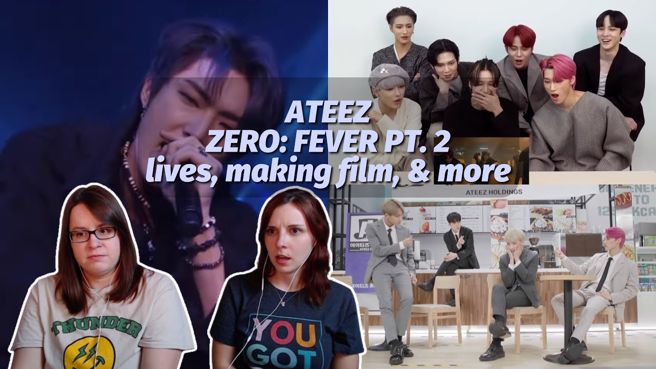 ATEEZ (에이티즈) ZERO : FEVER Part 2 Album Extras: Lives, Making Film ...