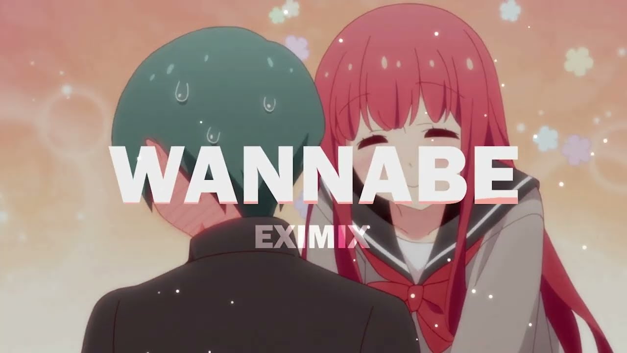 wannabe - why mona [edit audio] - YouTube