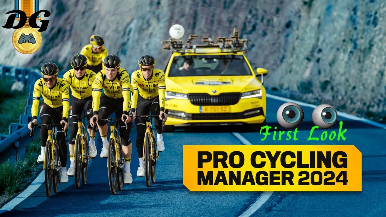 Pro Cycling Manager 2024 - First Look - YouTube