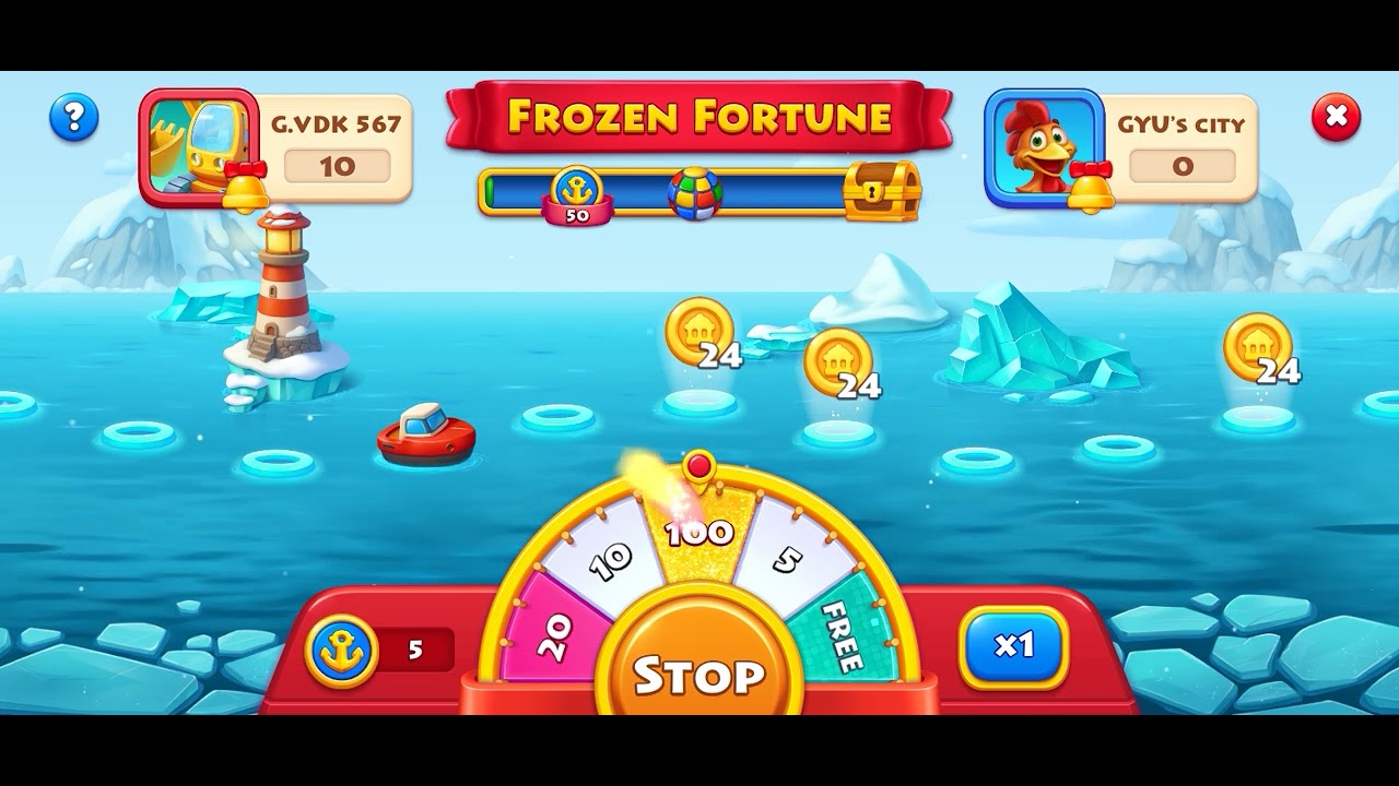 Township New Event 2026 , Frozen Fortune - YouTube