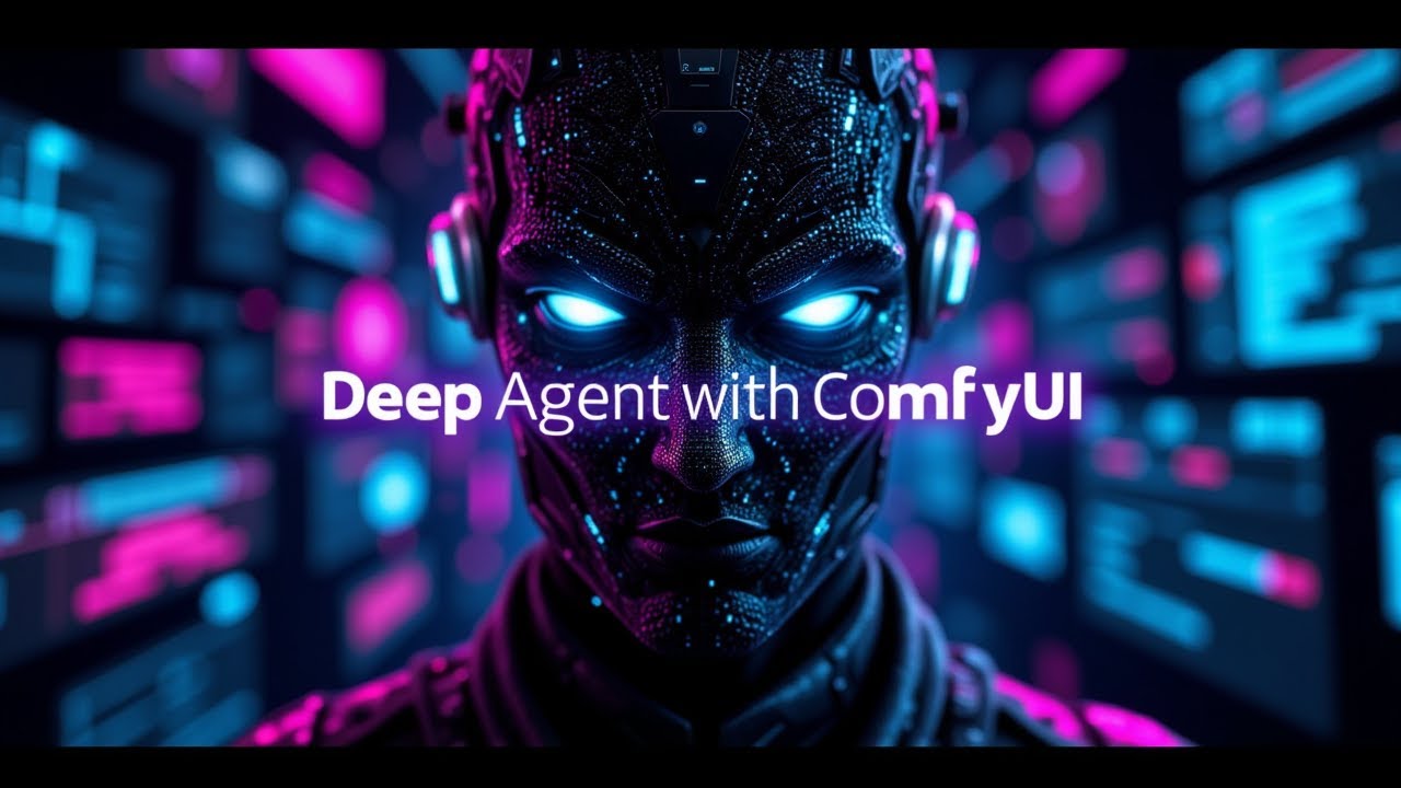 Deep Agent with ComfyUI: Build Smart AI Workflows Step-by-Step (Full ...