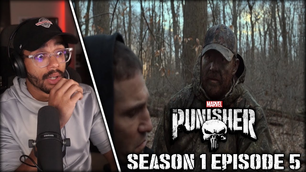 The Punisher: Season 1 Episode 5 Reaction! - Gunner - YouTube