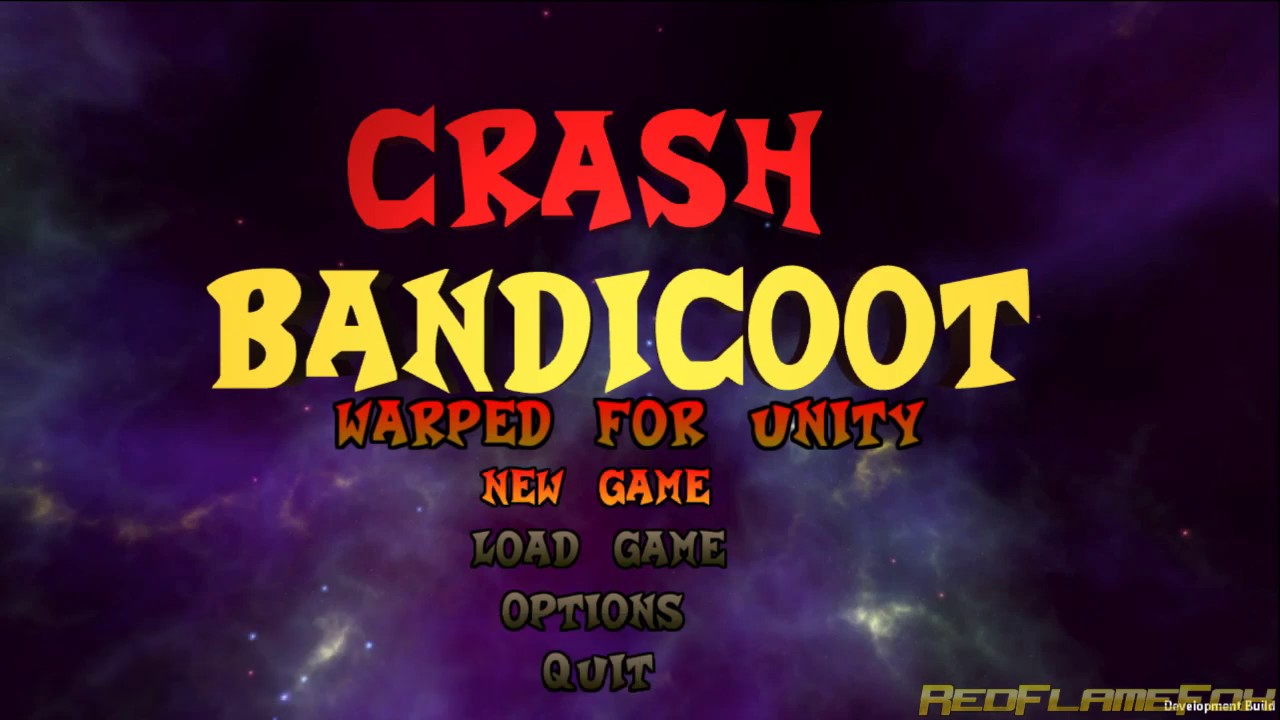 Crash Bandicoot: Warped For Unity - PS1 Style 3D Fangame - YouTube
