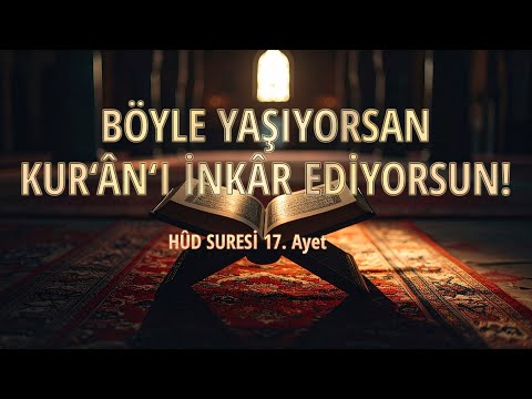 Yaşantı ile Kur’an’ı Yalanlamak! ᴴᴰ [Tevhid ve Şirk]