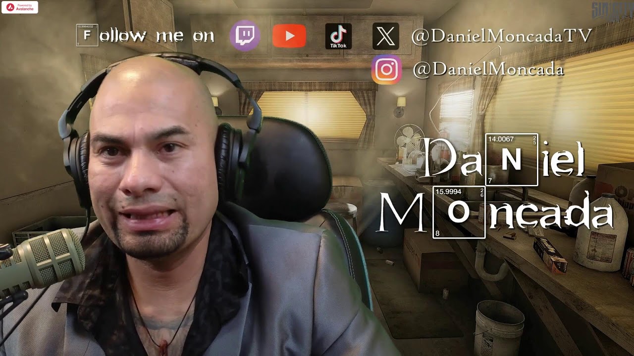 🔴LIVE 🛎️BREAKING BAD Actor's *RUST* w @Lucroan 1st play | Daniel Moncada - YouTube