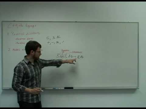 Introduction to programming with C++: part 1 - YouTube