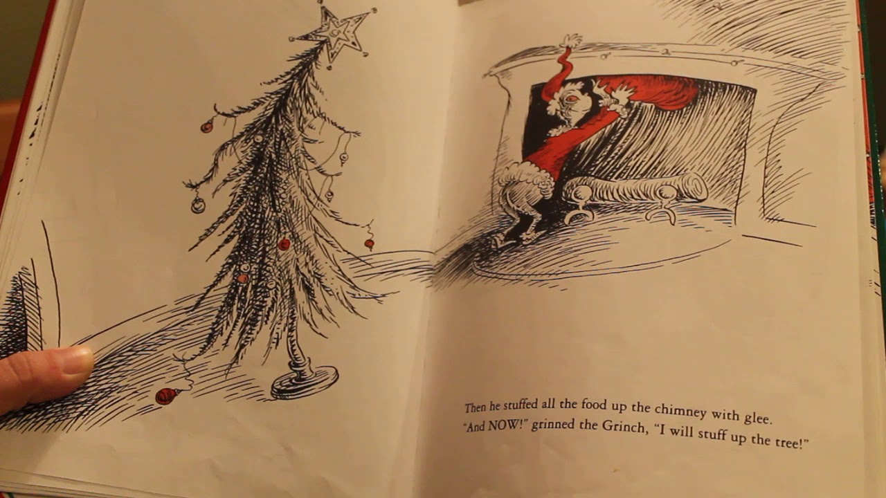 How The Grinch Stole Christmas by Dr Seuss - Story Time - Children's ...