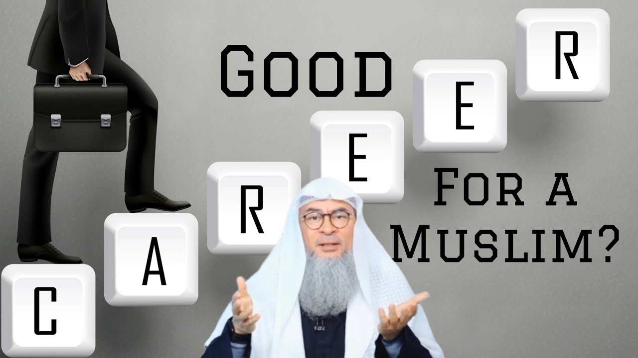 What is a good career for a Muslim? #Assim #assimalhakeem #assim assim ...