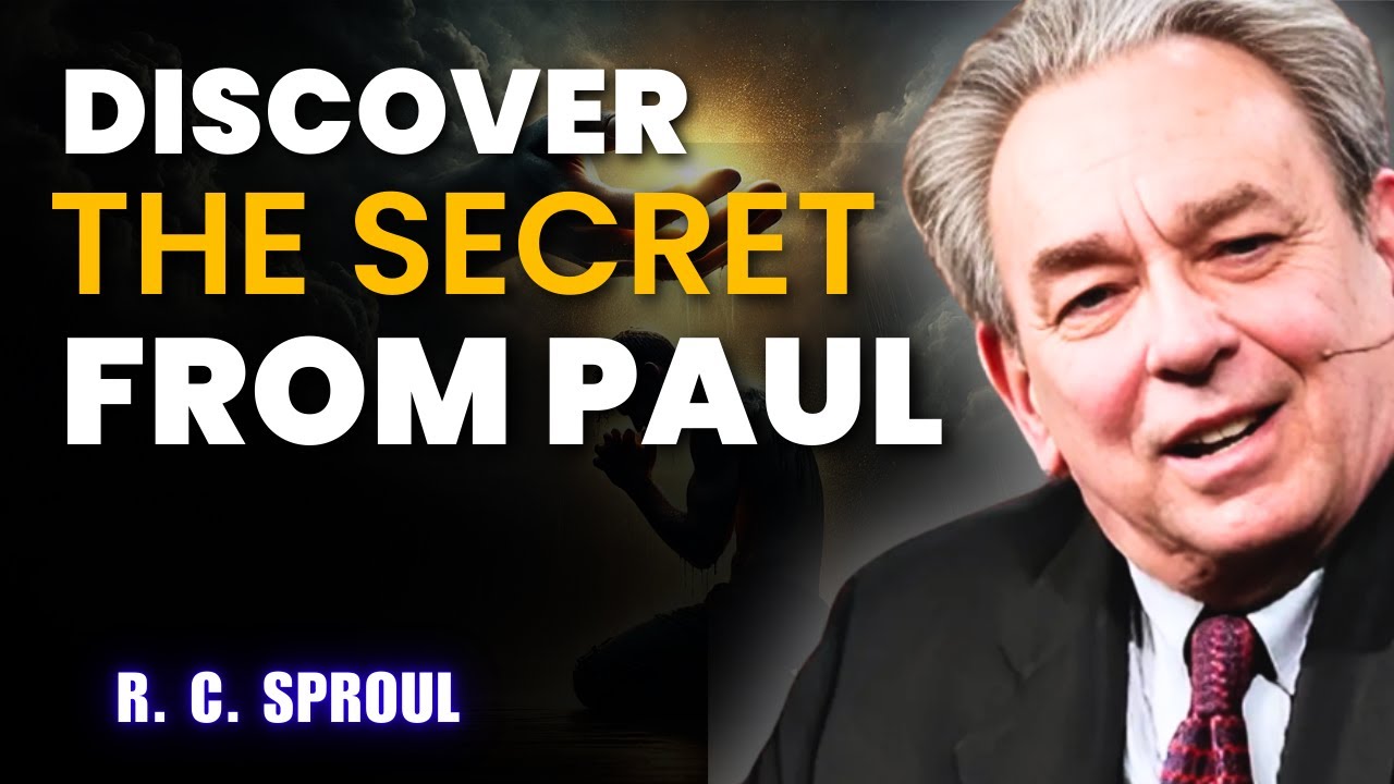 R.C. Sproul Sermon - Paul Revealed the Secret of Creation - YouTube