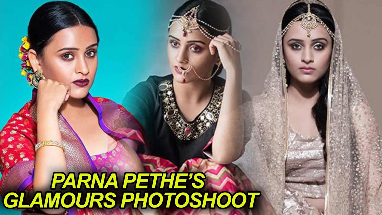 Marathi Actress Parna Pethe's Glamorous Photoshoot - YouTube