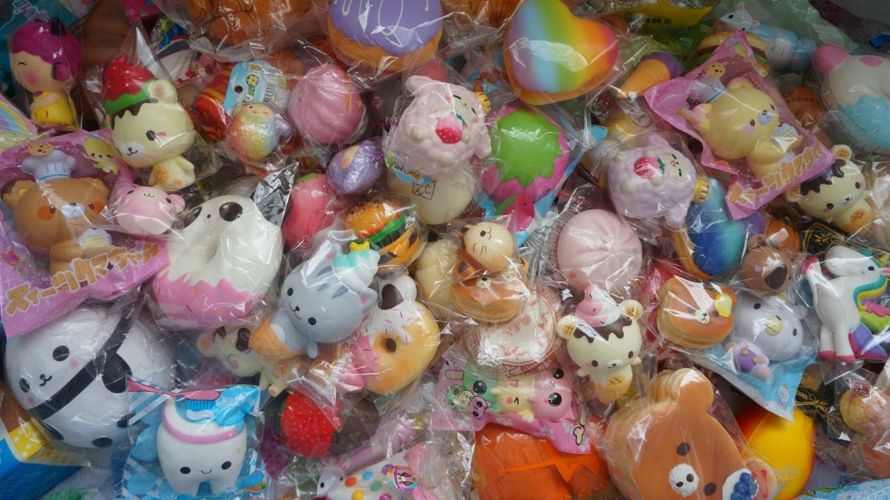 UPDATED SQUISHY COLLECTION 2017 - YouTube