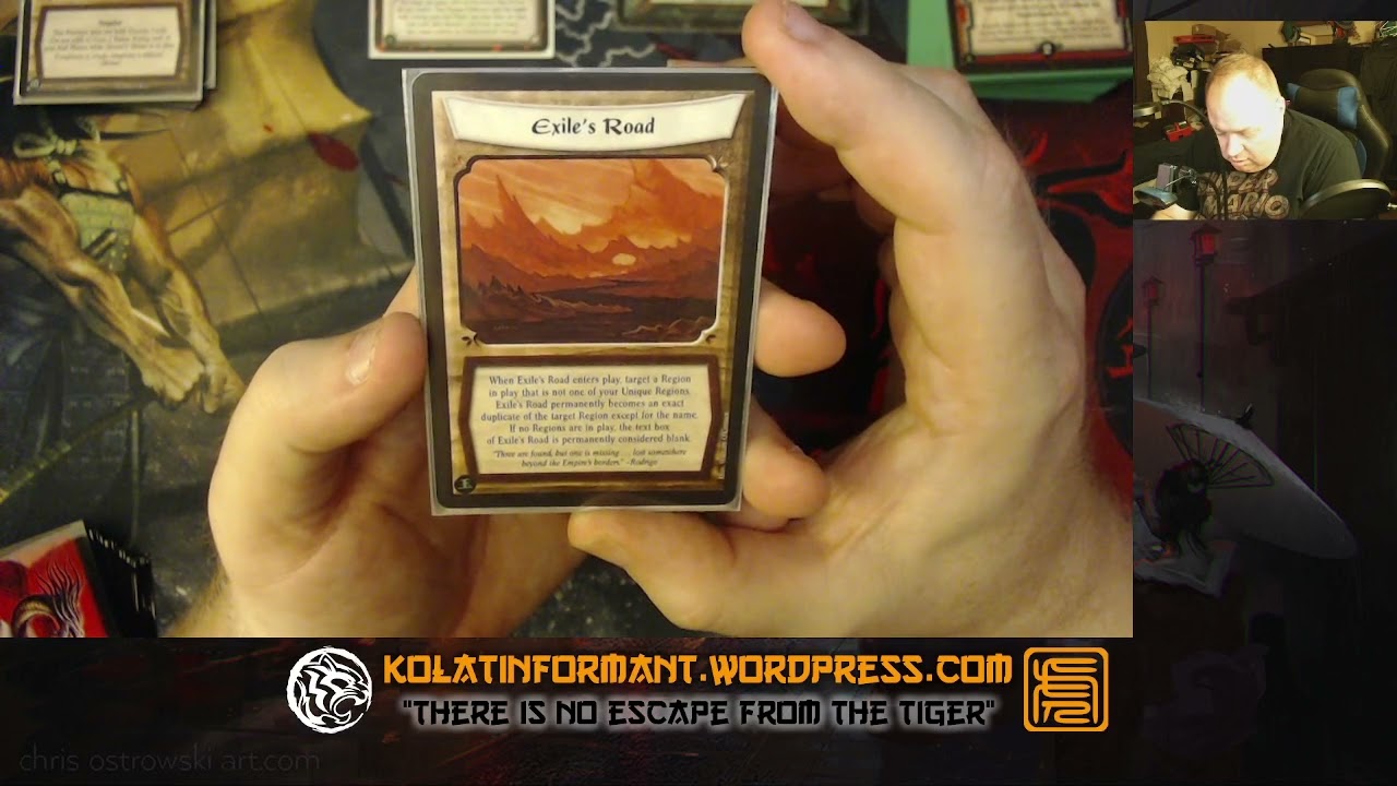 Classic L5R CCG Deck Tech - BASH - YouTube