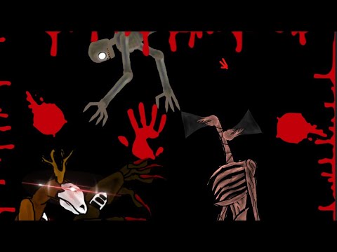 Siren Head vs Wendigo vs Rake