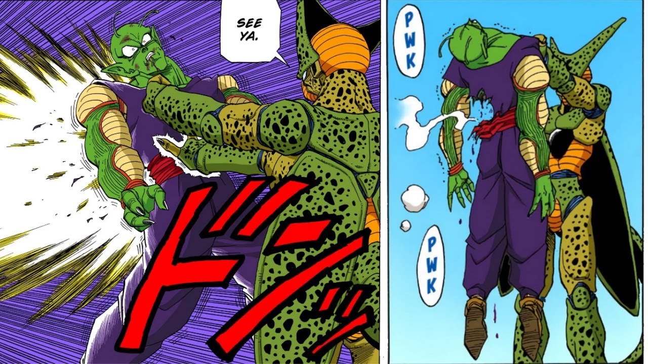 When Piccolo's Fight Against Android 17 Turned Into Horror - YouTube