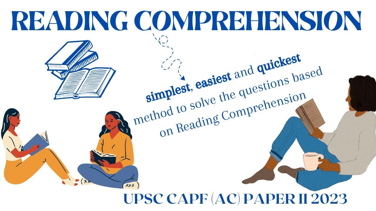 7. Reading Comprehension || How to write answers || CAPF Grammar Batch ...