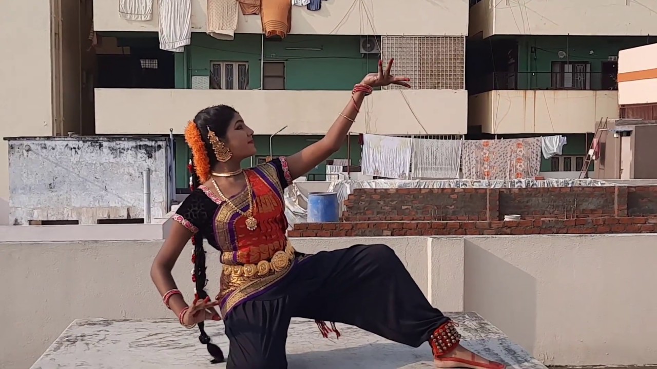 Swalla Jathi Mix Kuchipudi Dance by Varshitha Varma - YouTube