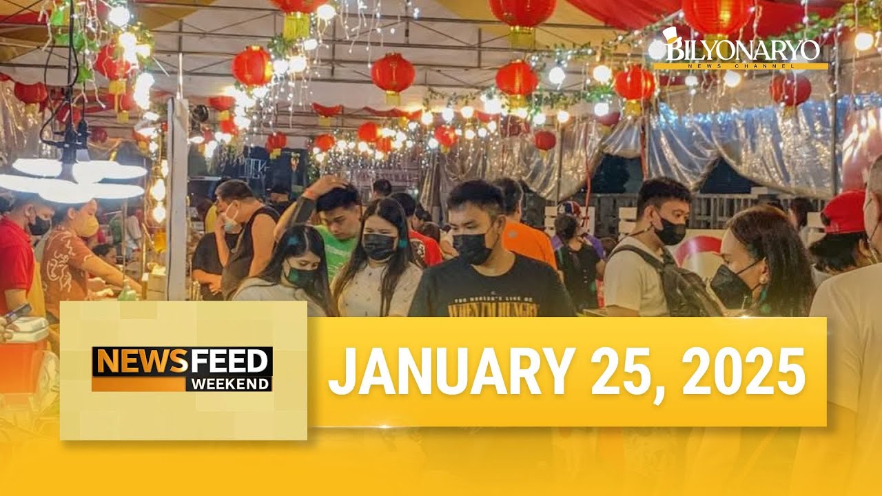 Newsfeed Weekend | January 25, 2025 - 4pm - YouTube