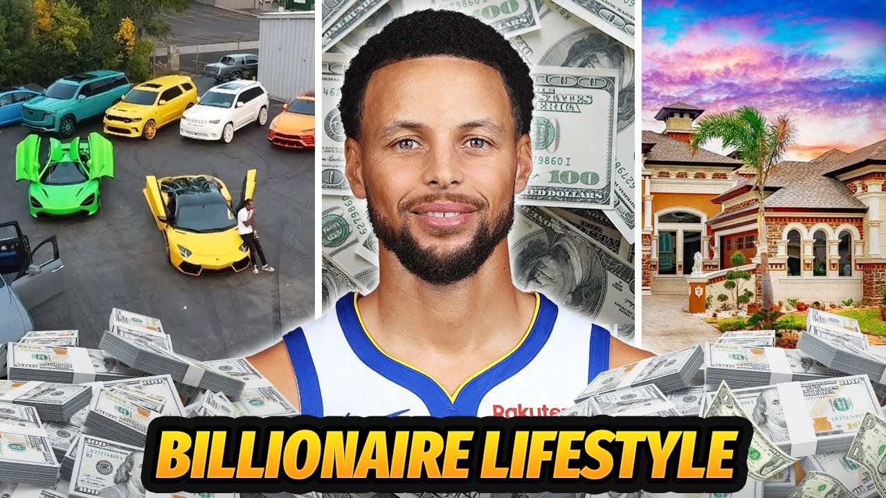 From Swish To Rich : Steph Curry's Billionaire Lifestyle In (2024 ...