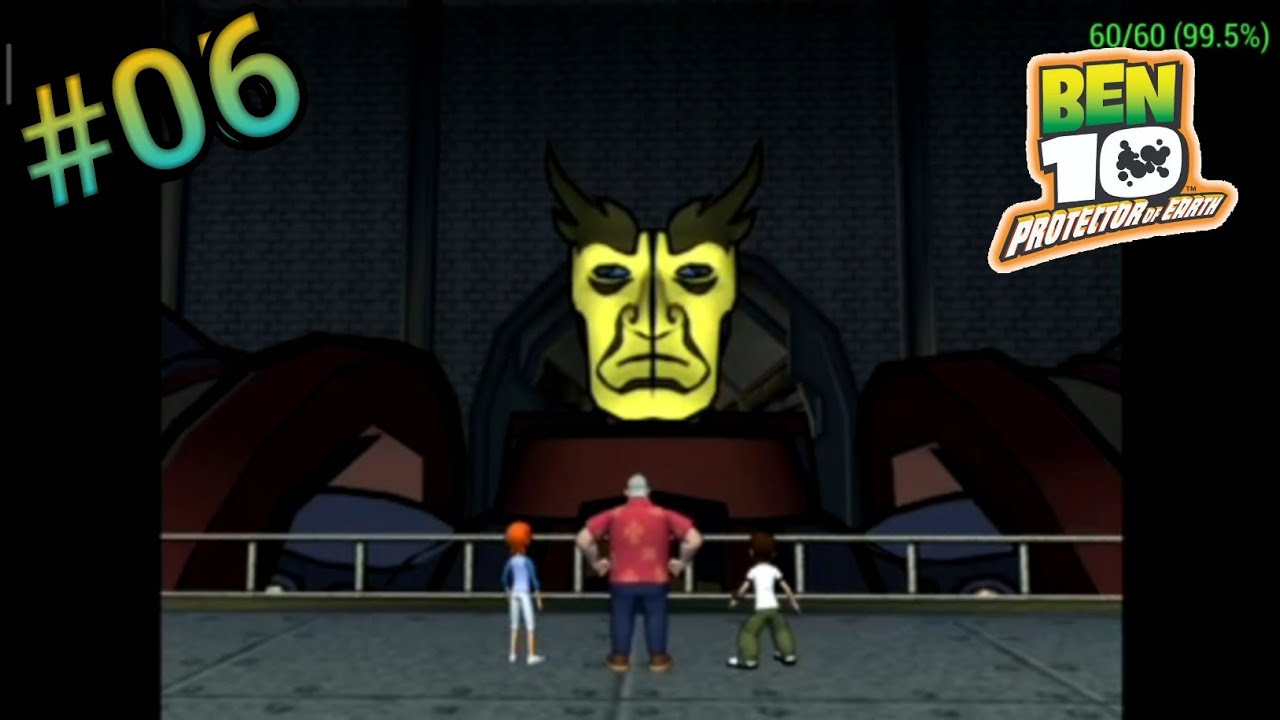 BEN 10 PROTECTOR OF EARTH GAMEPLAY PART 6 Enoch BIG BATTLE BOT - YouTube