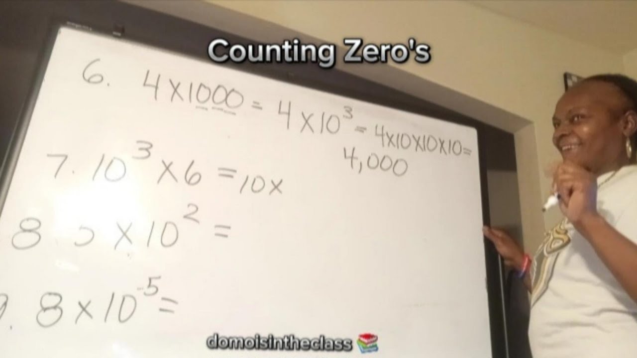 Patterns With Exponents And Powers Of 10: Fifth Grade Flashback Topic 1 ...