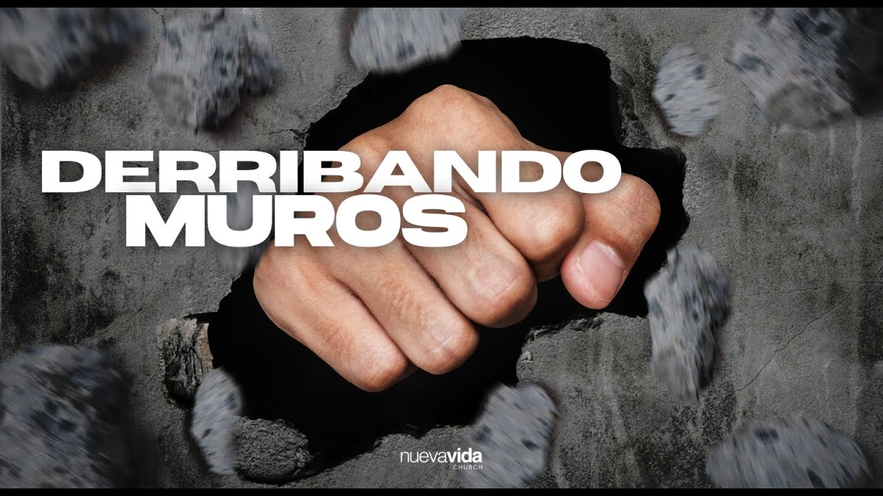 DERRIBANDO MUROS | PASTOR GERARDO CASTILLO - YouTube