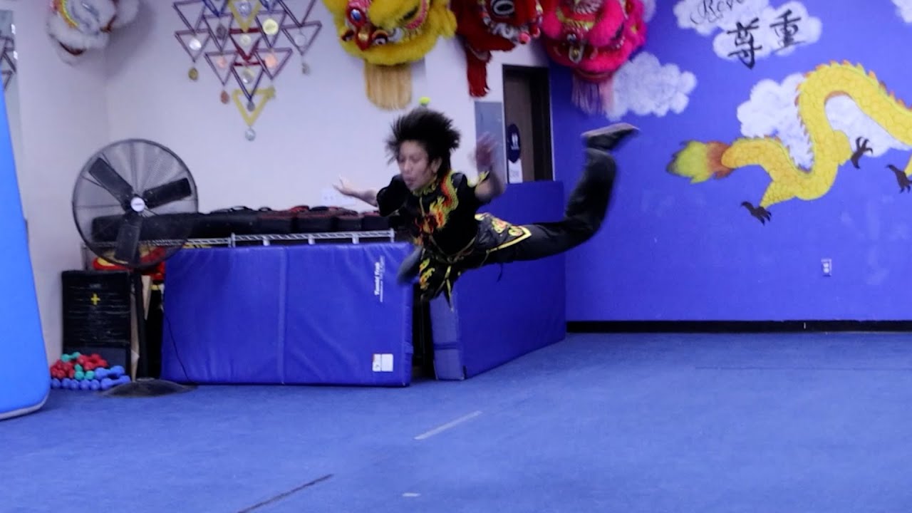 Kai - Long Fist Form, Beijing International Martial Arts Competition 22 ...