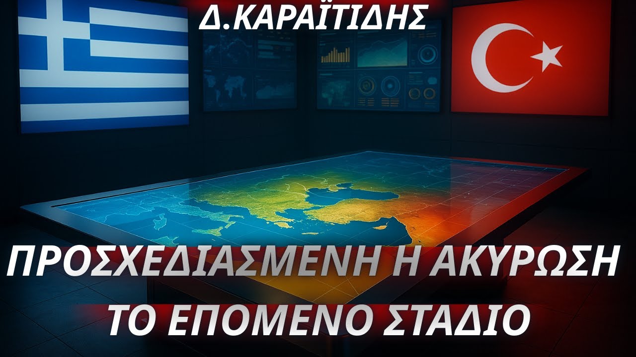 Δημήτριος Καραϊτίδης: Προσχεδιασμένη η ακύρωση του ραντεβού-Το μήνυμα ...
