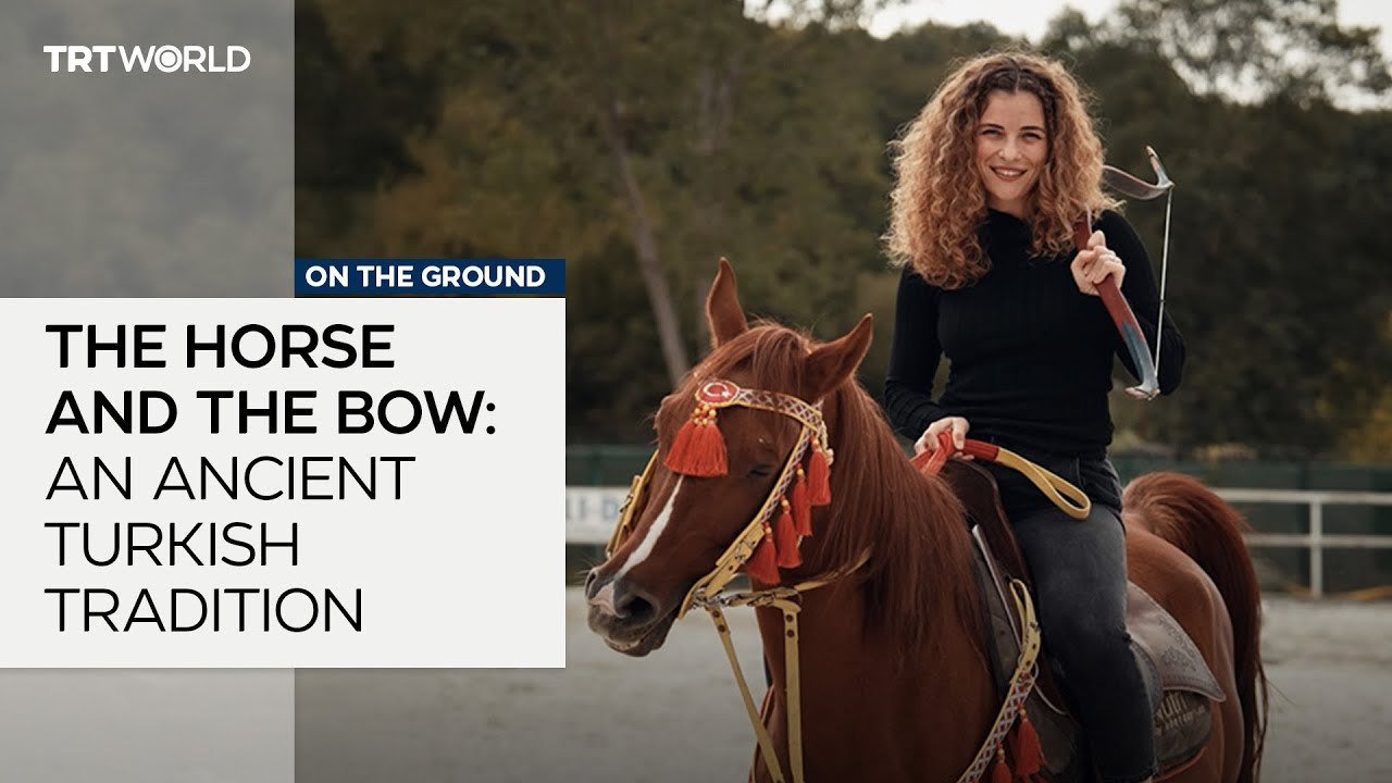 The horse and the bow: an ancient Turkish tradition - YouTube