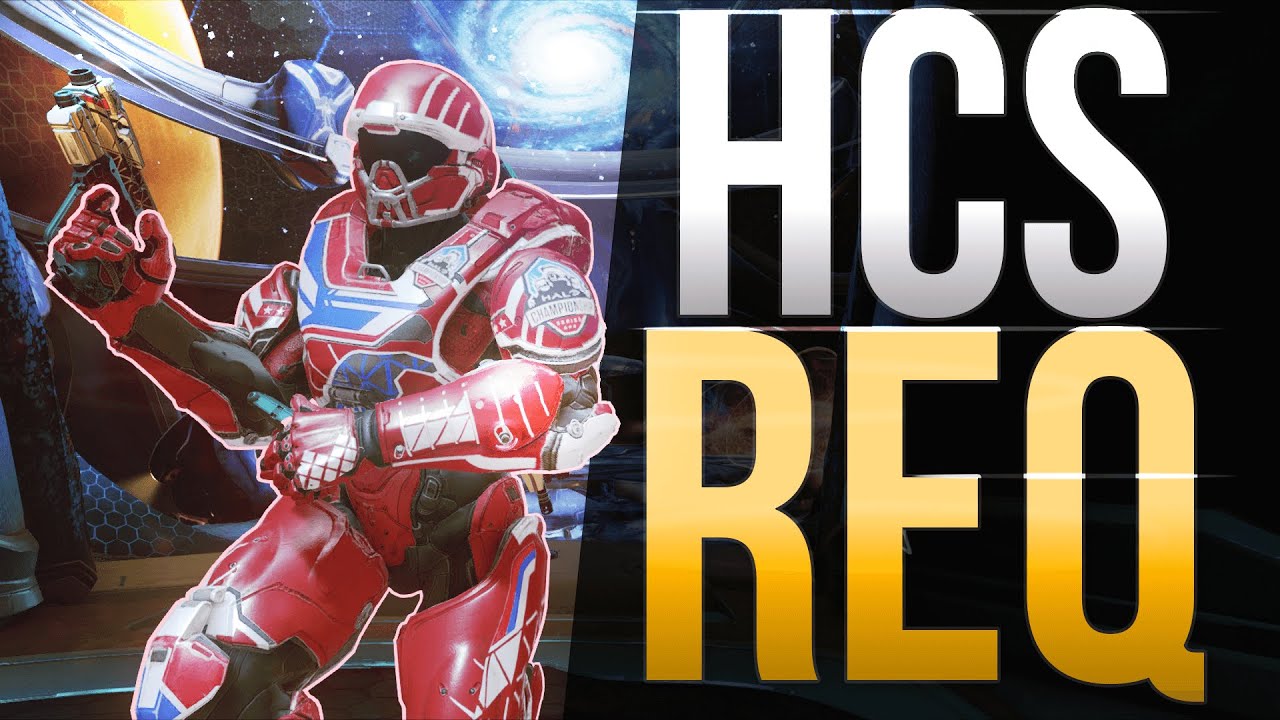 Halo 5 - HCS REQ PACK OPENING AND SKINS SHOWCASE! - YouTube