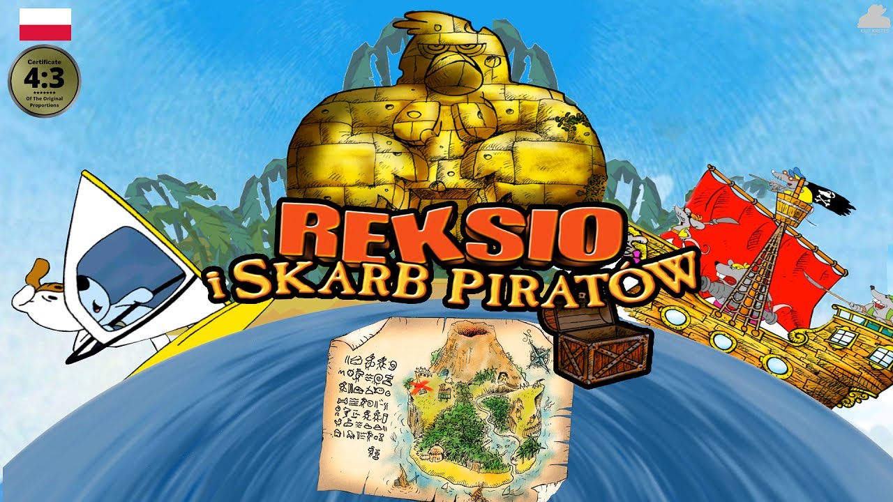 Reksio i Skarb Piratów [CAŁA GRA - Nowe Nagranie 2020] - YouTube