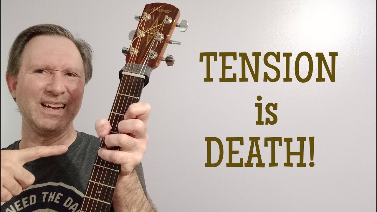 2 EXERCISES to reduce left hand tension - YouTube