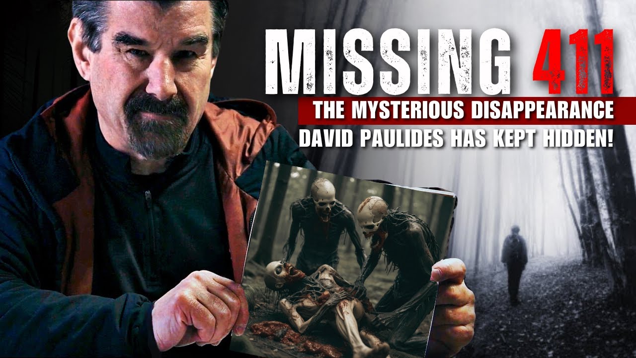 Missing 411 David Paulides and the Mysterious Disappearance He Has ...