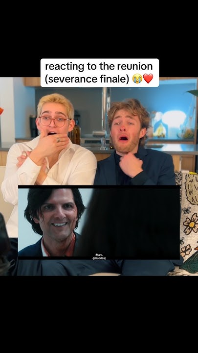 GEMMARK SUPREMACY!! #react #severance #reaction #severancetvshow # ...