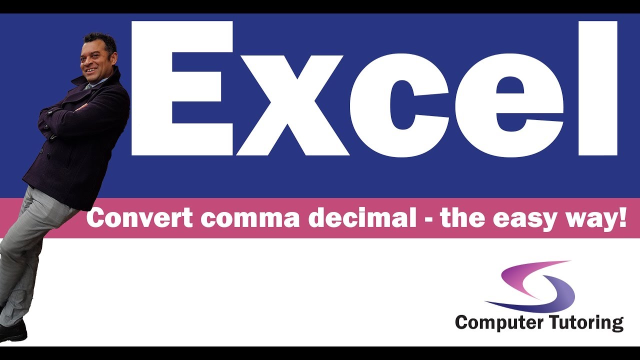 How To Convert European Numbers Excel YouTube How To Convert European Numbers Excel YouTube