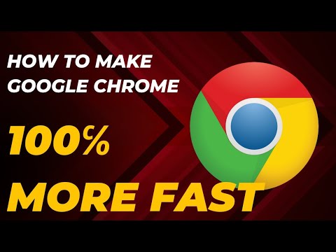 How to Make Google Chrome Fast and memory saver! Google Chrome ko kaise ...